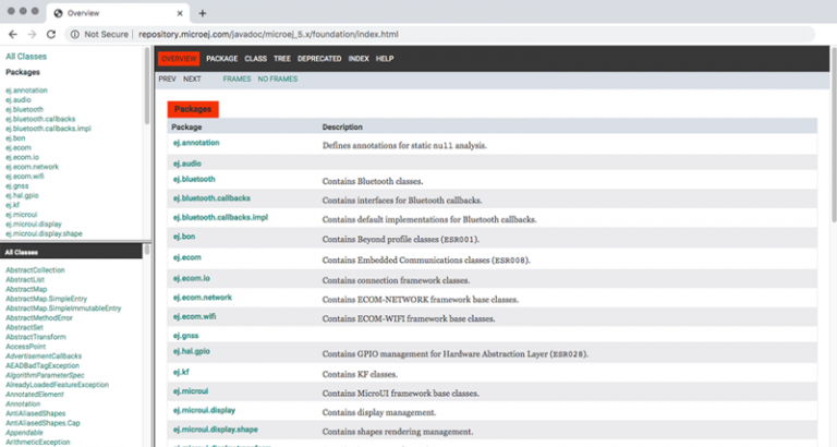 MicroEJ Developer - MICROEJ VEE Virtual Execution Environment