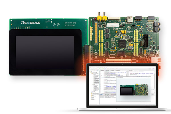 Supported Renesas MCUS/MPUs Powered by MicroEJ