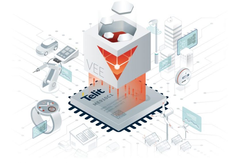 Supported Hardware: Telit Cinterion ME910C1 Module - MicroEJ Developer